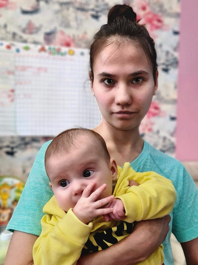 From Orphan to Mother: Our Team Helped Katya Step by Step. - Mission ...