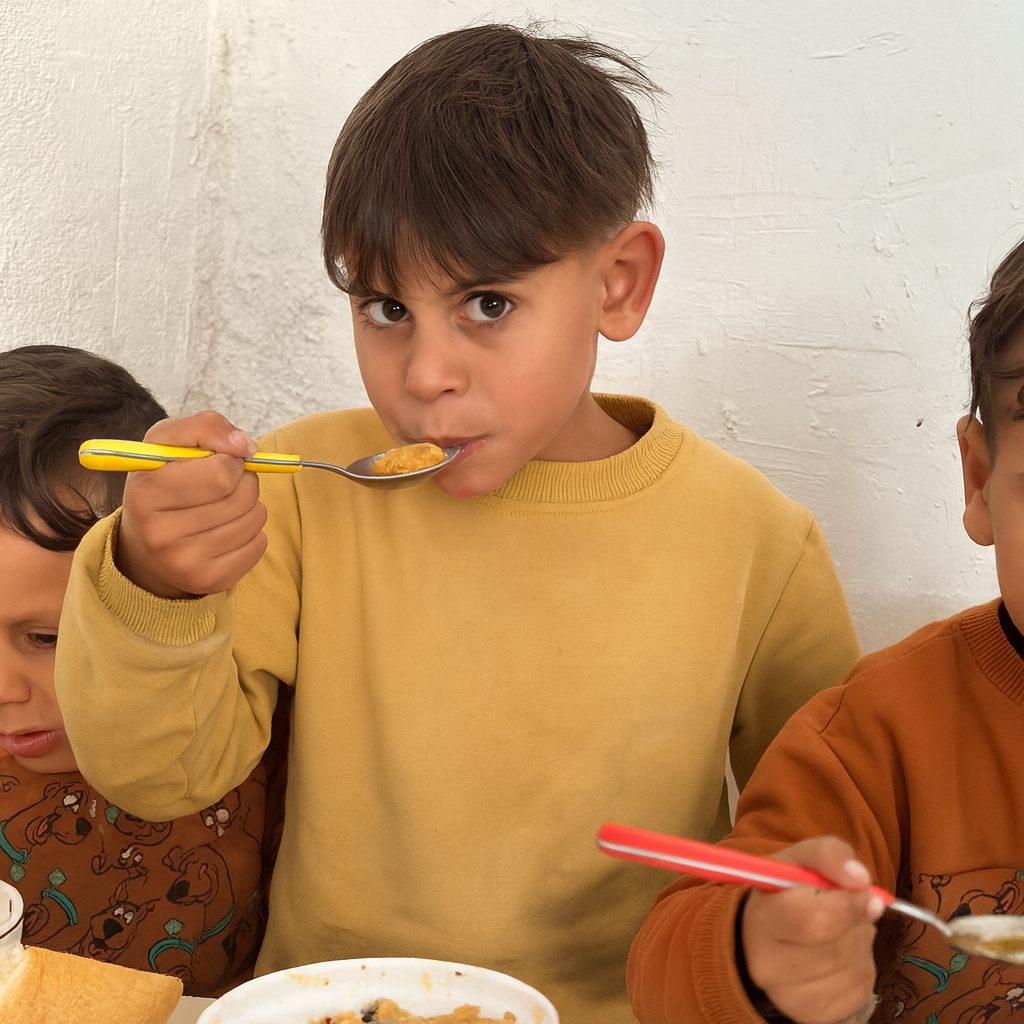 Cook, Pray, Share - Mission Possible